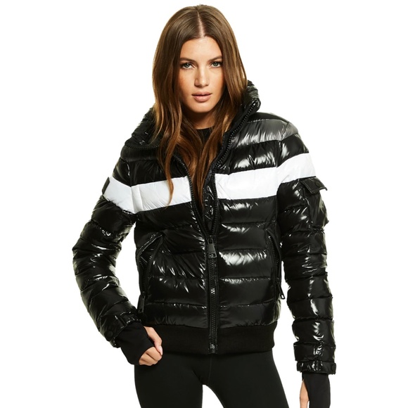 SAM. | Jackets & Coats | Sam Starburst Bomber Jacket Coat | Poshmark